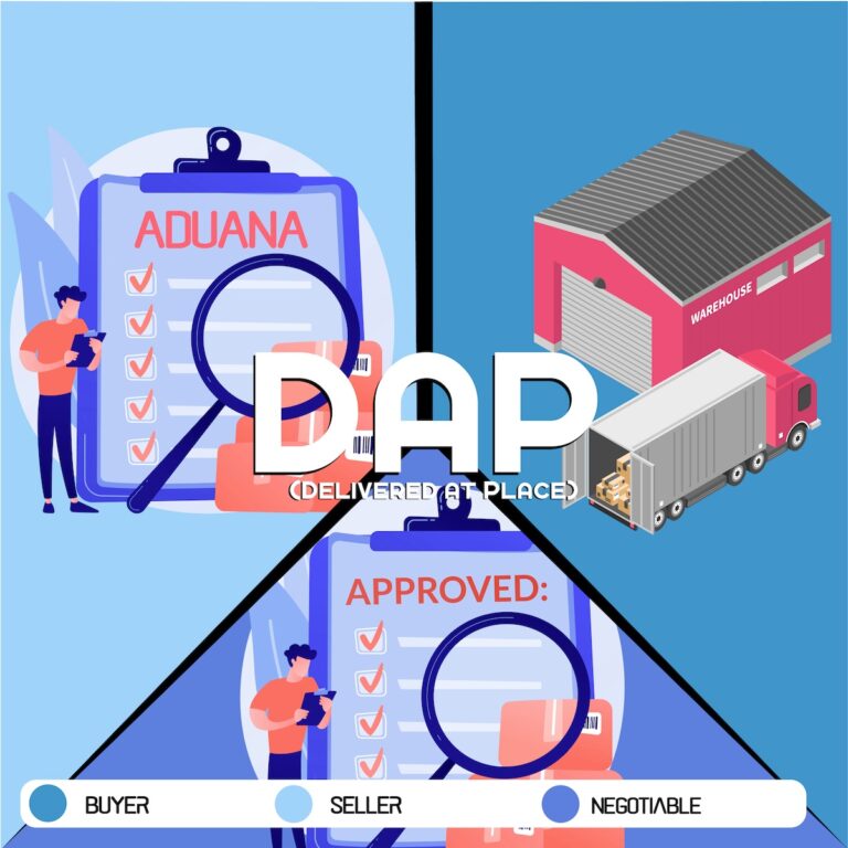 DAP (Delivered at Place – Entregada en Lugar) | 5 Continent Logistics